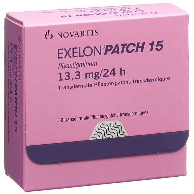 EXELON Patch 15 patchs mat 13.3 mg/24h 30 pce | Commander en ligne