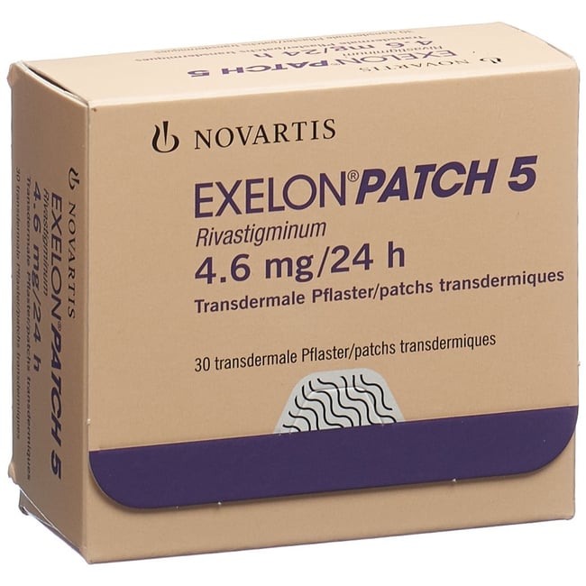 EXELON Patch 5 patchs mat 4.6 mg/24h 30 pce | Commander en ligne