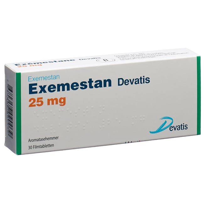 EXEMESTANE Devatis Filmtabl 25 mg Blist 30 Stk | Online bestellen