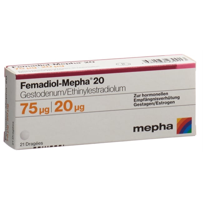 FEMADIOL 20 drag blist 21 pce | Commander en ligne