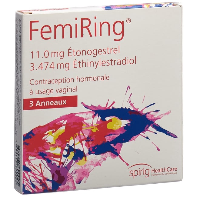 FEMIRING Vag Ringe Btl 3 Stk | Online bestellen