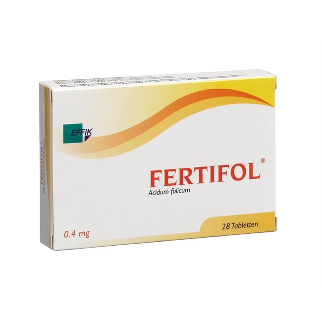 FERTIFOL Tabl 0.4 mg Blist 28 Stk | Online bestellen