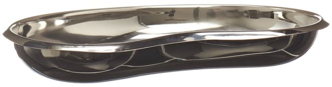 FH bassin réniforme 25cm inox 1 pce | Commander en ligne