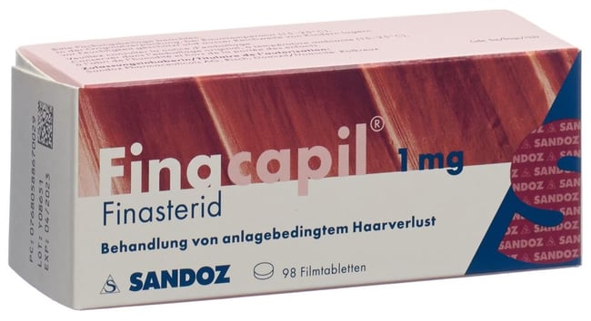 Finacapil cpr pell 1 mg blist 98 pce | Commander en ligne