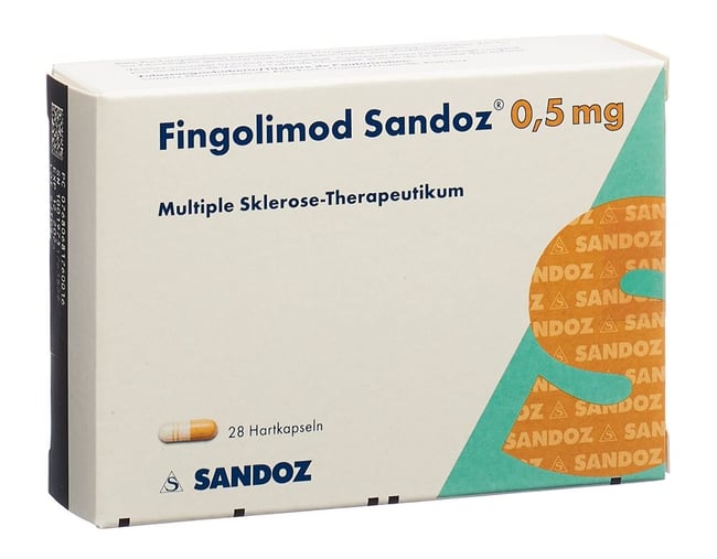 FINGOLIMOD Sandoz Kaps 0.5 mg Blist 28 Stk | Online bestellen