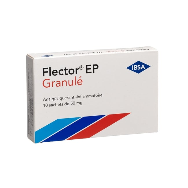 FLECTOR EP gran 50 mg sach 10 pce | Commander en ligne