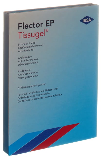 FLECTOR EP Tissugel empl 5 pce | Commander en ligne