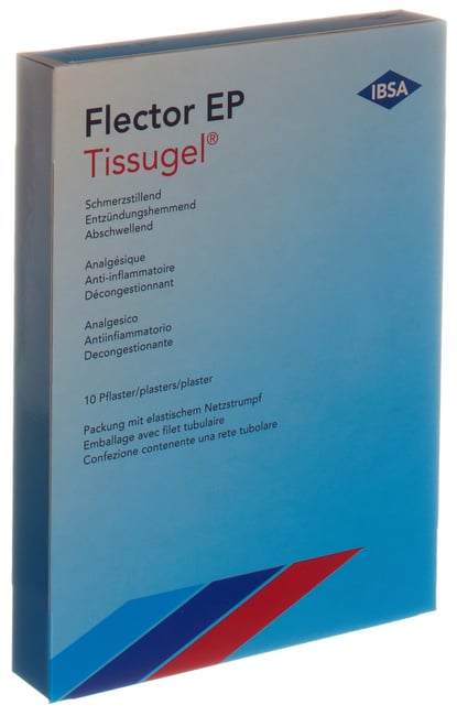 FLECTOR EP Tissugel Pfl 10 Stk | Online bestellen