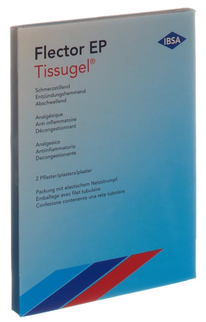 FLECTOR EP Tissugel Pfl 2 Stk | Online bestellen