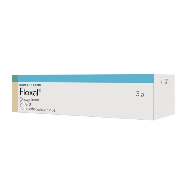 Floxal ong opht 0.3 % tb 3 g | Commander en ligne