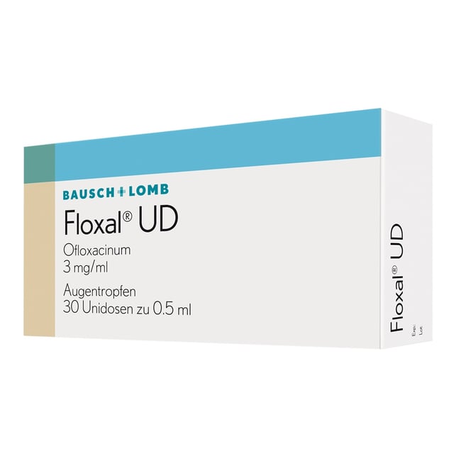 Floxal UD Gtt Opht 0.3 % Unidos 0.5 ml | Online bestellen