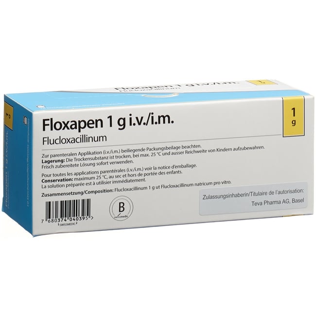 FLOXAPEN subst sèche 1 g flac 10 pce | Commander en ligne