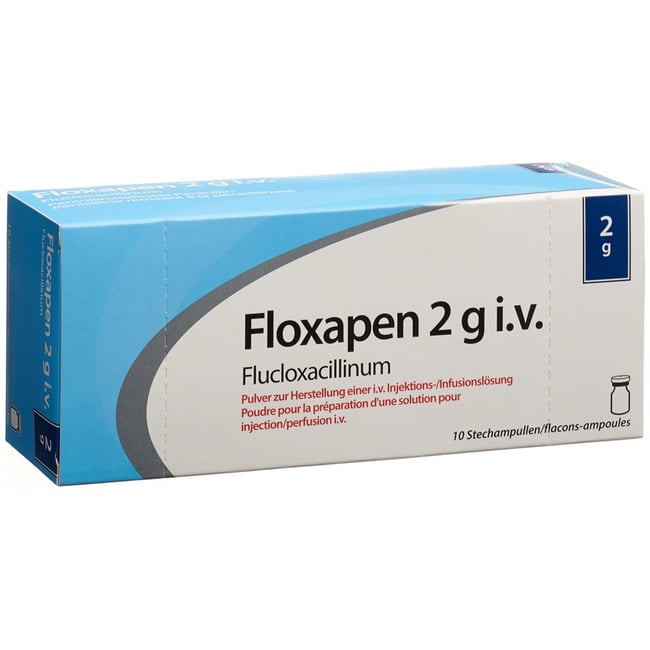 FLOXAPEN subst sèche 2 g flac 10 pce | Commander en ligne