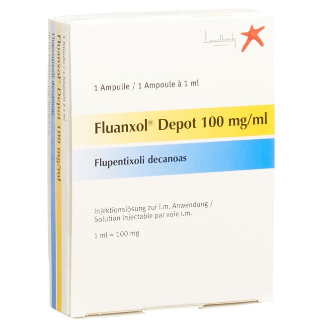FLUANXOL Depot sol inj 100 mg/ml amp 1 ml | Commander en ligne