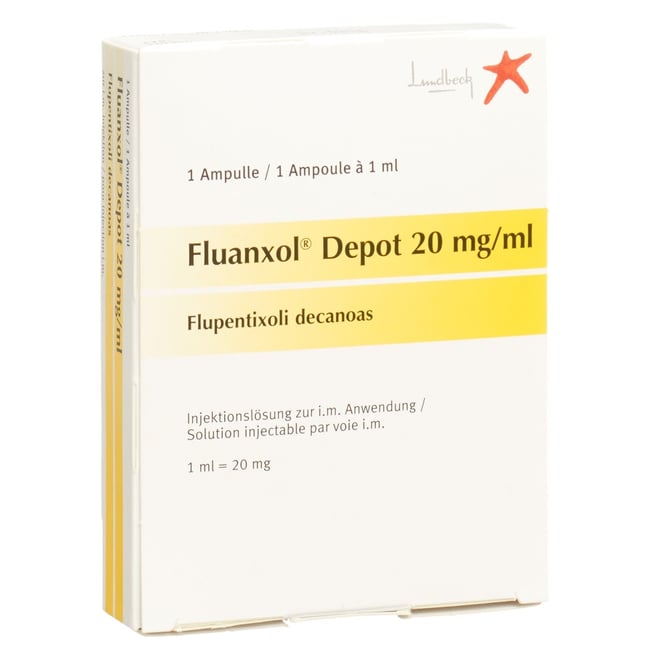 FLUANXOL Depot sol inj 20 mg/ml amp 1 ml | Commander en ligne