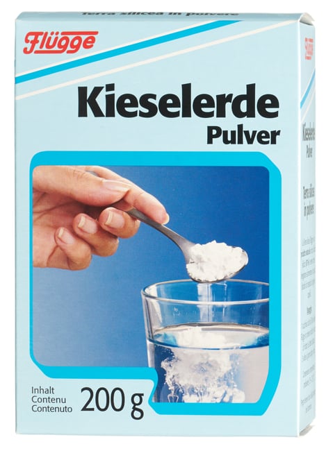 FLUEGGE Kieselerde Plv 200 g | Online bestellen