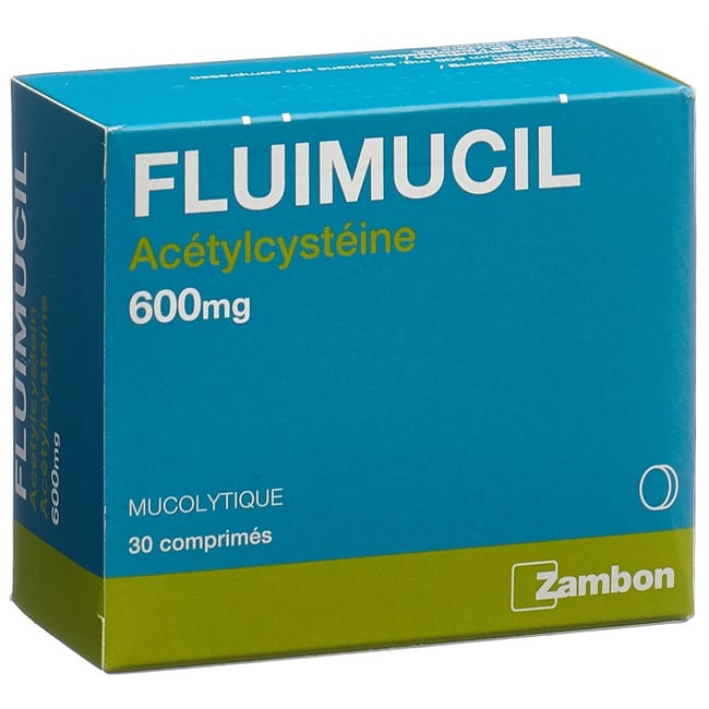 FLUIMUCIL cpr 600 mg blist 30 pce | Commander en ligne