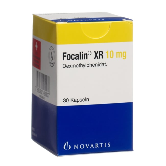 FOCALIN XR Ret Kaps 10 mg Ds 30 Stk | Online bestellen