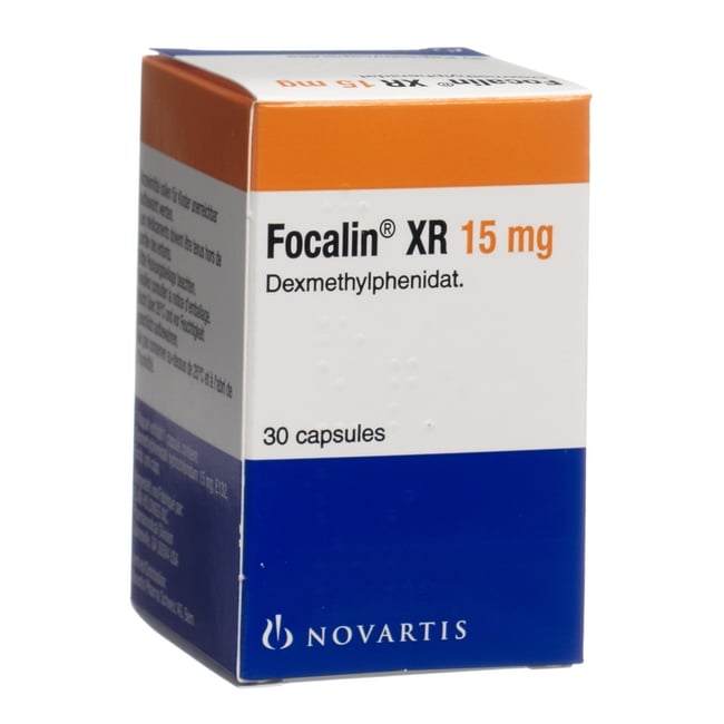 FOCALIN XR Ret Kaps 15 mg Ds 30 Stk | Online bestellen