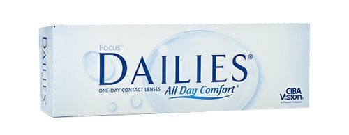 Focus Dailies all day comfort jour -1.00dpt 30 pce | Commander en ligne