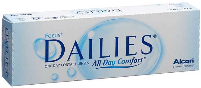 Focus Dailies All Day Comfort Tag -3.00dpt 30 Stk | Online bestellen