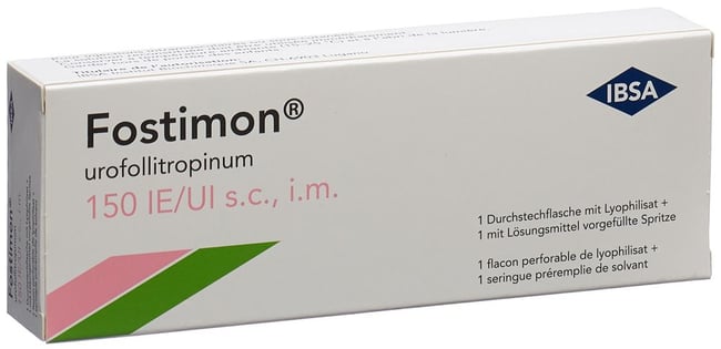 FOSTIMON Trockensub 150 IE mit Solvens Fertspr 1 Stk | Online bestellen