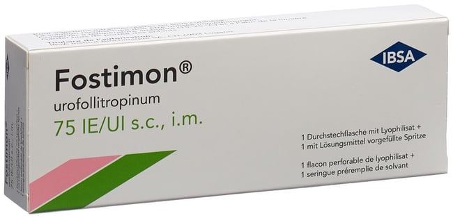 FOSTIMON Trockensub 75 IE mit Solvens Fertspr 1 Stk | Online bestellen