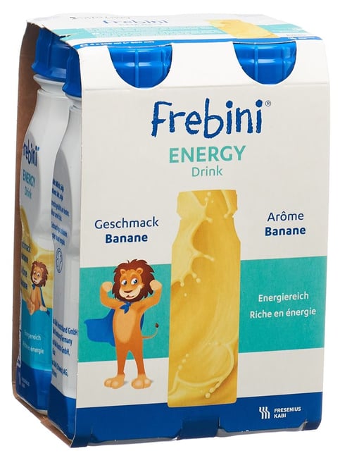 FREBINI Energy DRINK Banane Fl 200 ml | Online bestellen