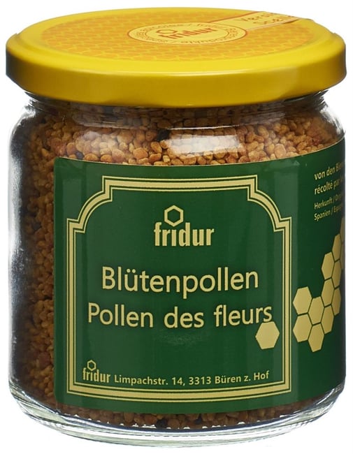 FRIDUR Blütenpollen Gran 250 g | Online bestellen