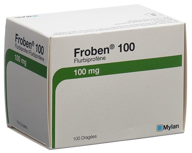 FROBEN Drag 100 mg Blist 100 Stk | Online bestellen