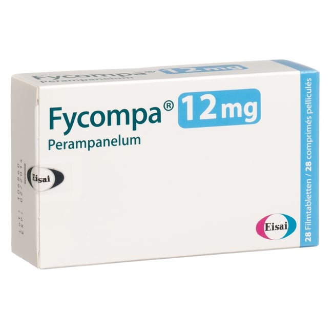 FYCOMPA Filmtabl 12 mg Blist 28 Stk | Online bestellen