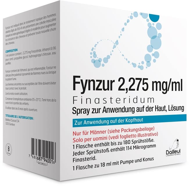 Fynzur Spray 2.275 mg/ml Fl 18 ml | Online bestellen
