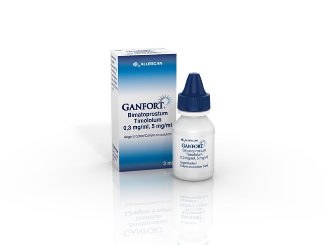 GANFORT Gtt Opht Fl 3 ml | Online bestellen