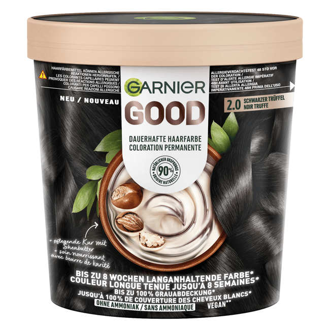 GARNIER GOOD Color permanent 2.0 Truffle Soft black Tb 1 Stk | Online ...