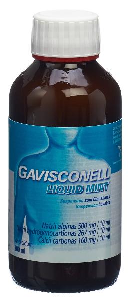 GAVISCONELL Liquid Mint Susp in Flasche Fl 300 ml | Online bestellen