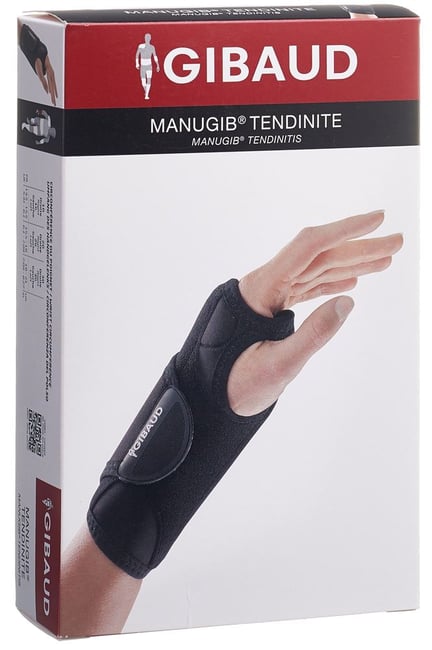 Gibaud Manugib tendinite 3G 18-21cm gauche 1 pce | Commander en ligne