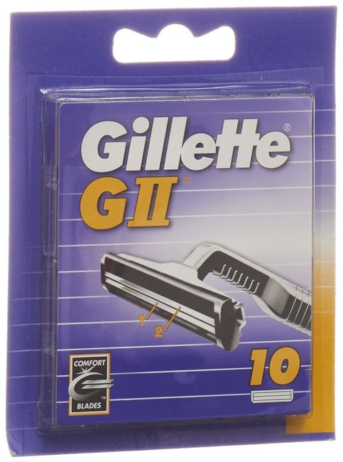 Gillette lames 10 pce | Commander en ligne