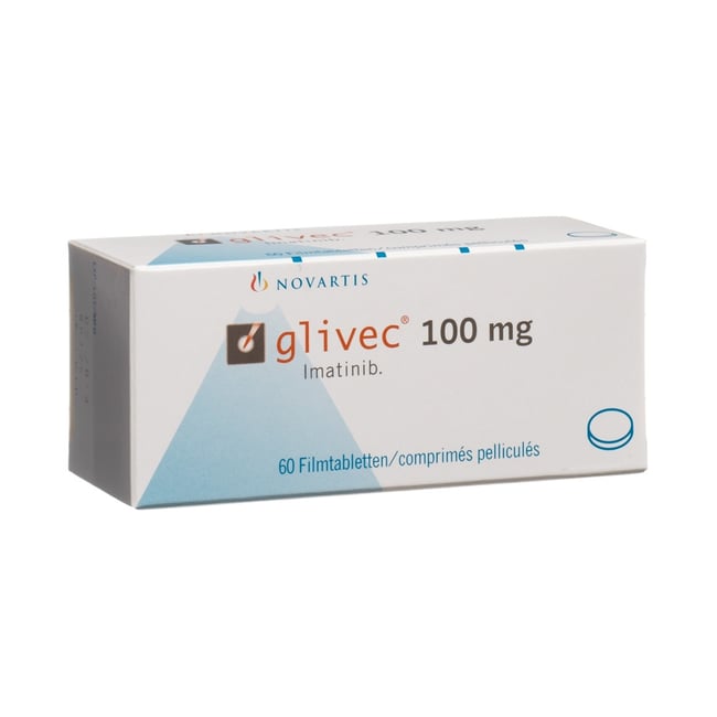 GLIVEC Filmtabl 100 mg teilbar Blist 60 Stk | Online bestellen