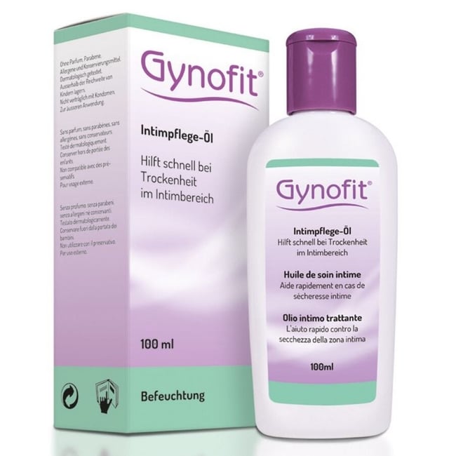GYNOFIT crème de soin intime crème 75 ml | Commander en ligne