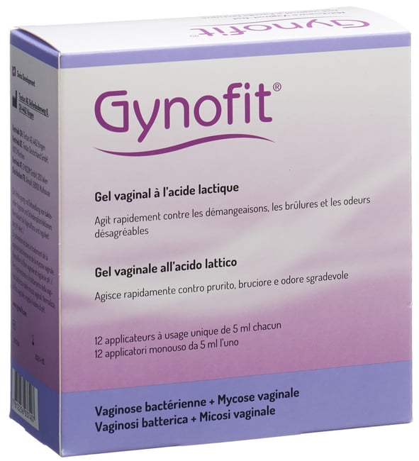 GYNOFIT gel vaginale acide lactique gel vag 5 ml | Ordinare online