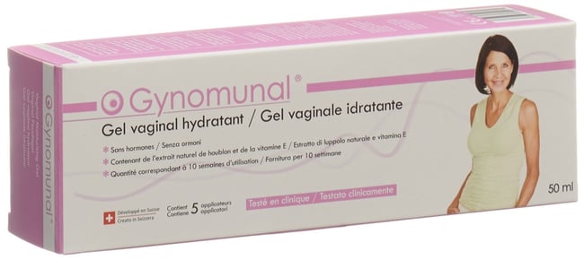 GYNOMUNAL Vaginal Feuchtgel Gel 50 ml | Online bestellen