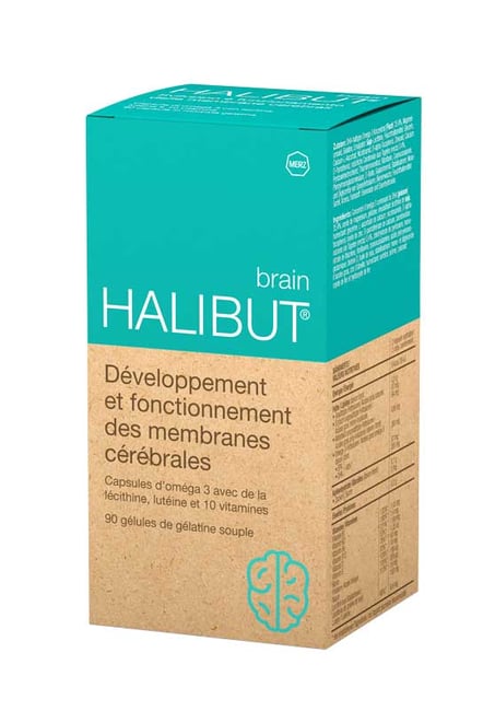 HALIBUT brain caps moll bte 90 pce | Commander en ligne