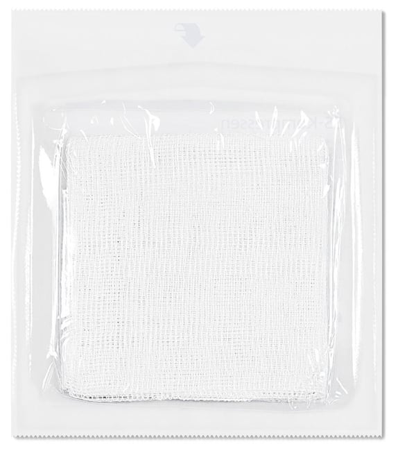 HARTMANN compresse ES type 17 5x5cm 8 couches stérile 2 pce | Commander ...