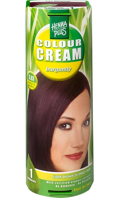 HENNA Colour Cream 3.67 burgund 60 ml | Online bestellen