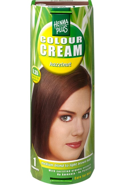 HENNA Colour Cream 6.35 haselnuss 60 ml | Online bestellen