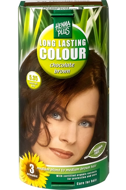 HENNA Long Last Colour 5.35 chocolat braun 1 Stk | Online bestellen