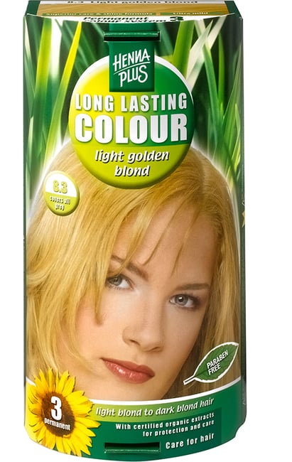 HENNA long last colour 8.3 blond doré 1 pce | Commander en ligne