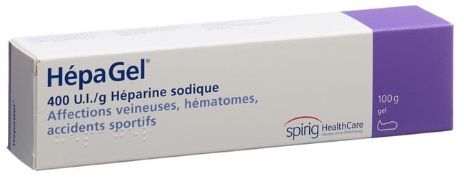 HEPAGEL Gel Tb 100 g | Online bestellen