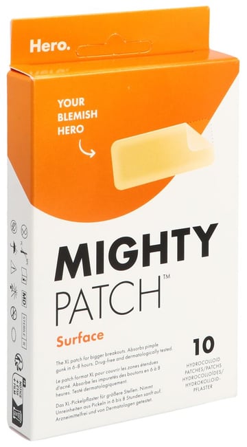 HERO. MIGHTY PATCH Mighty Patch Surface 10 Stk | Online bestellen