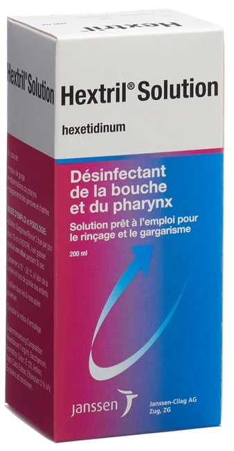 Hextril Lös Fl 200 ml | Online bestellen